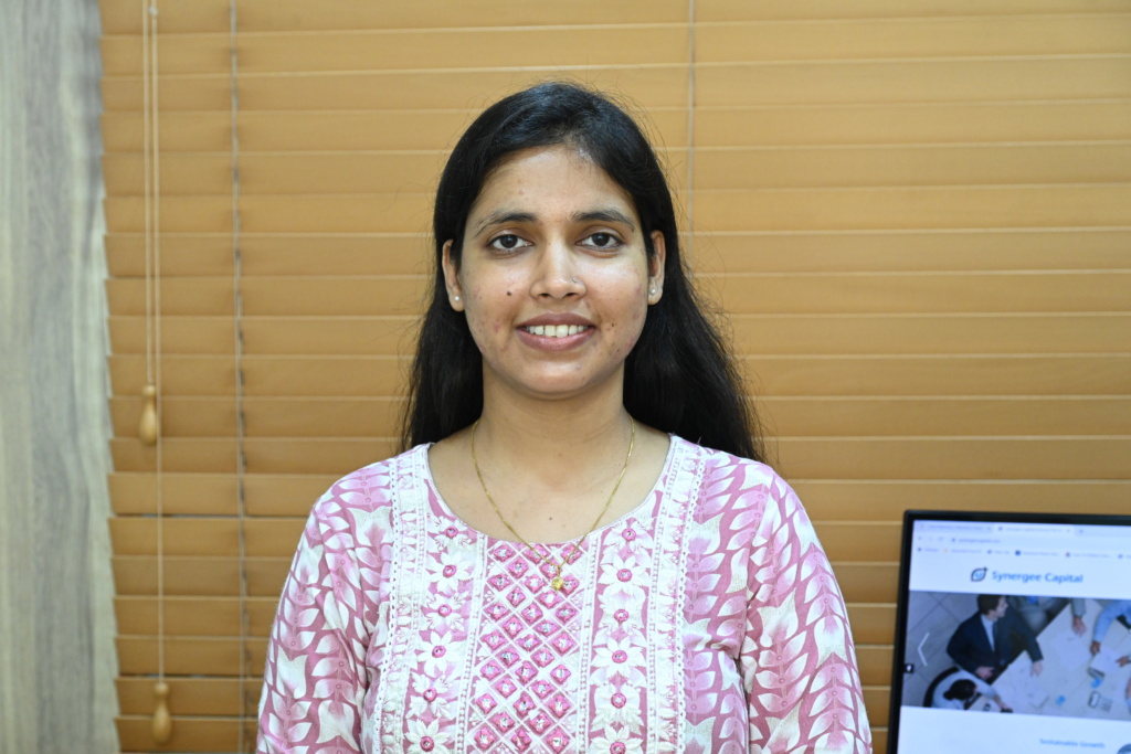 Financial Analyst - Kajal Thakur - Synergee Capital Services Pvt Ltd